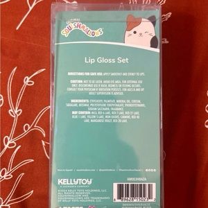 Squishmallows | Makeup | Squishmallow Lip Gloss Set | Poshmark